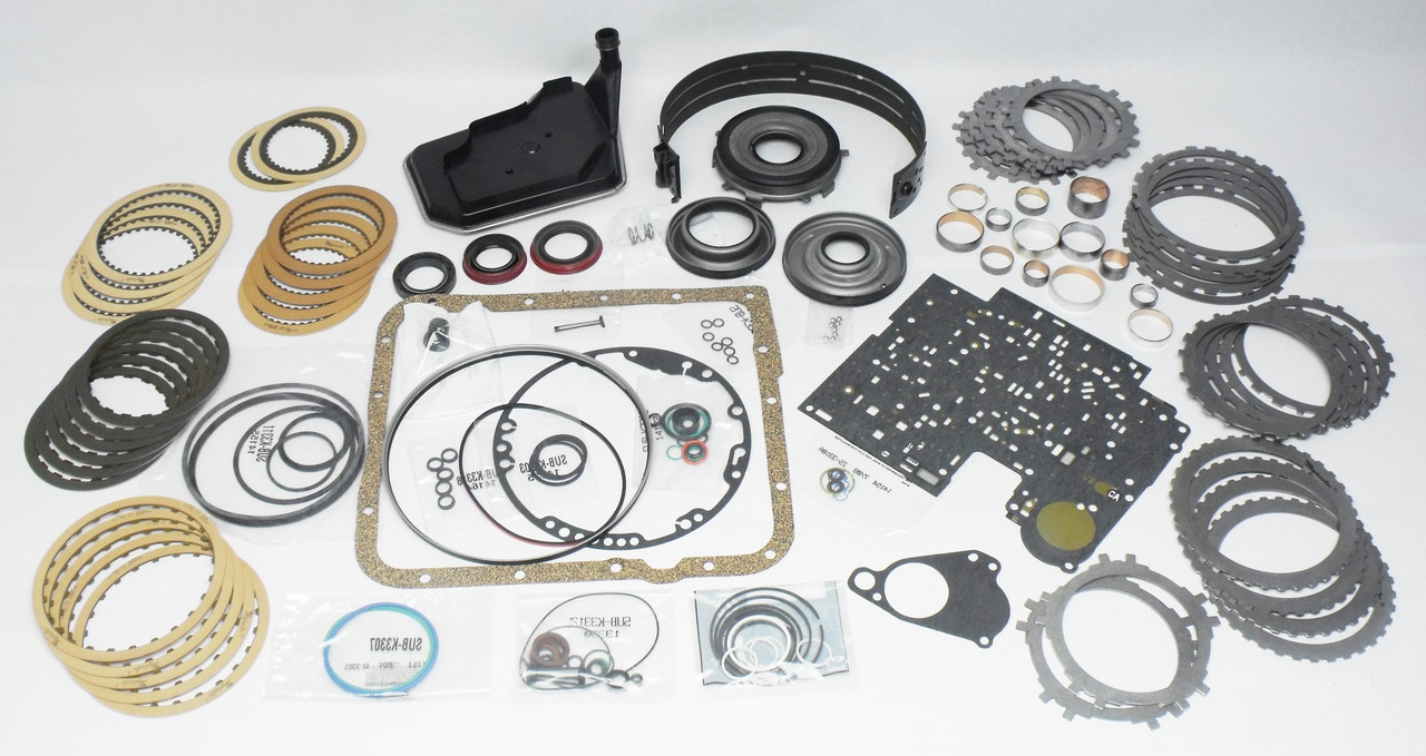 Complete 4L60E Mega Master Transmission Rebuild Kit (1993-1996)