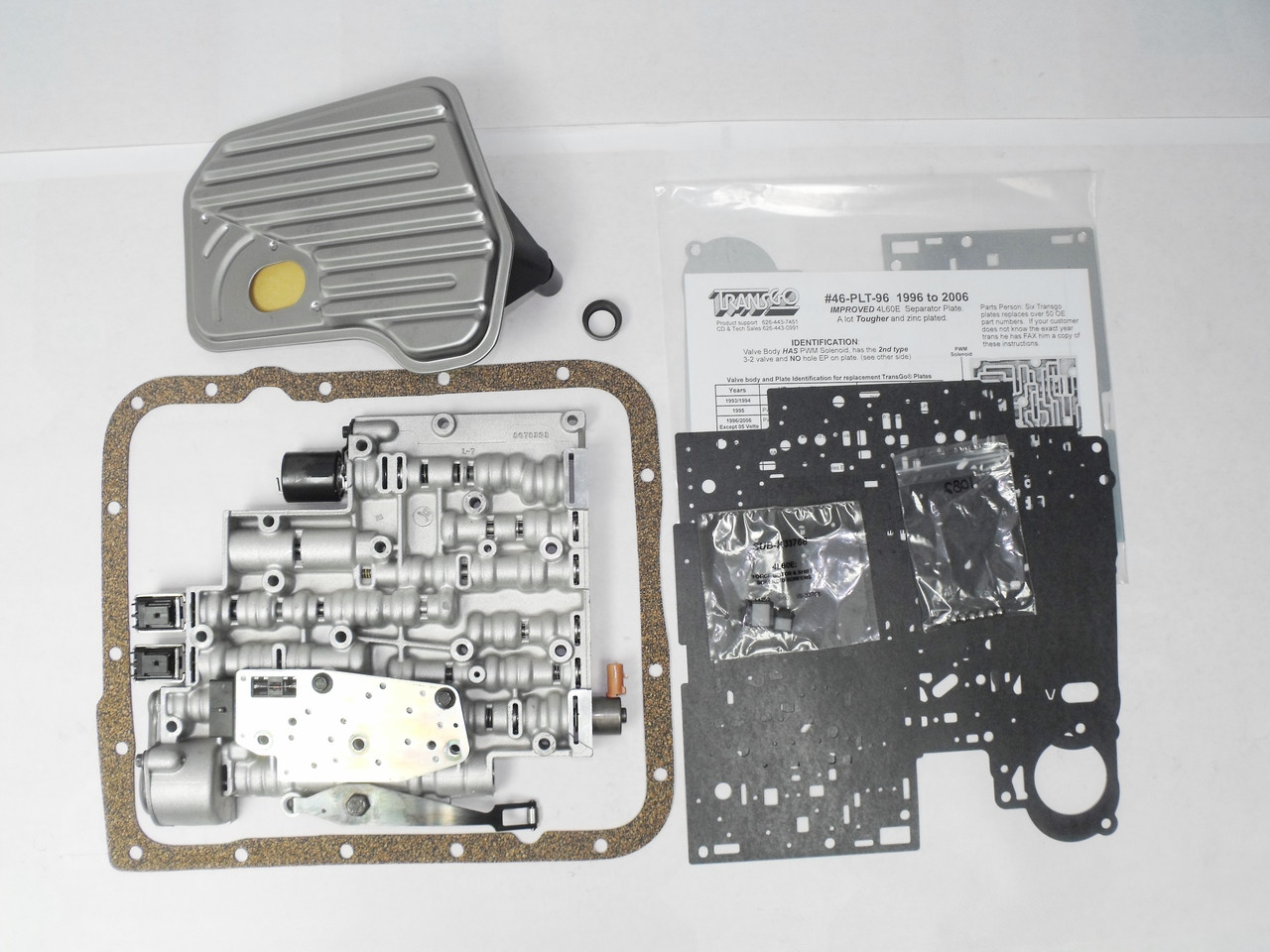 700R4 | 4L60E | 4L65E - Valve Bodies - 4L60E Valve Body Install Kits ...