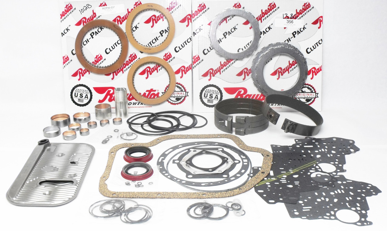 GM TH400 High-Performance Master Rebuild Kit | Low Cost & Free Shipping ...