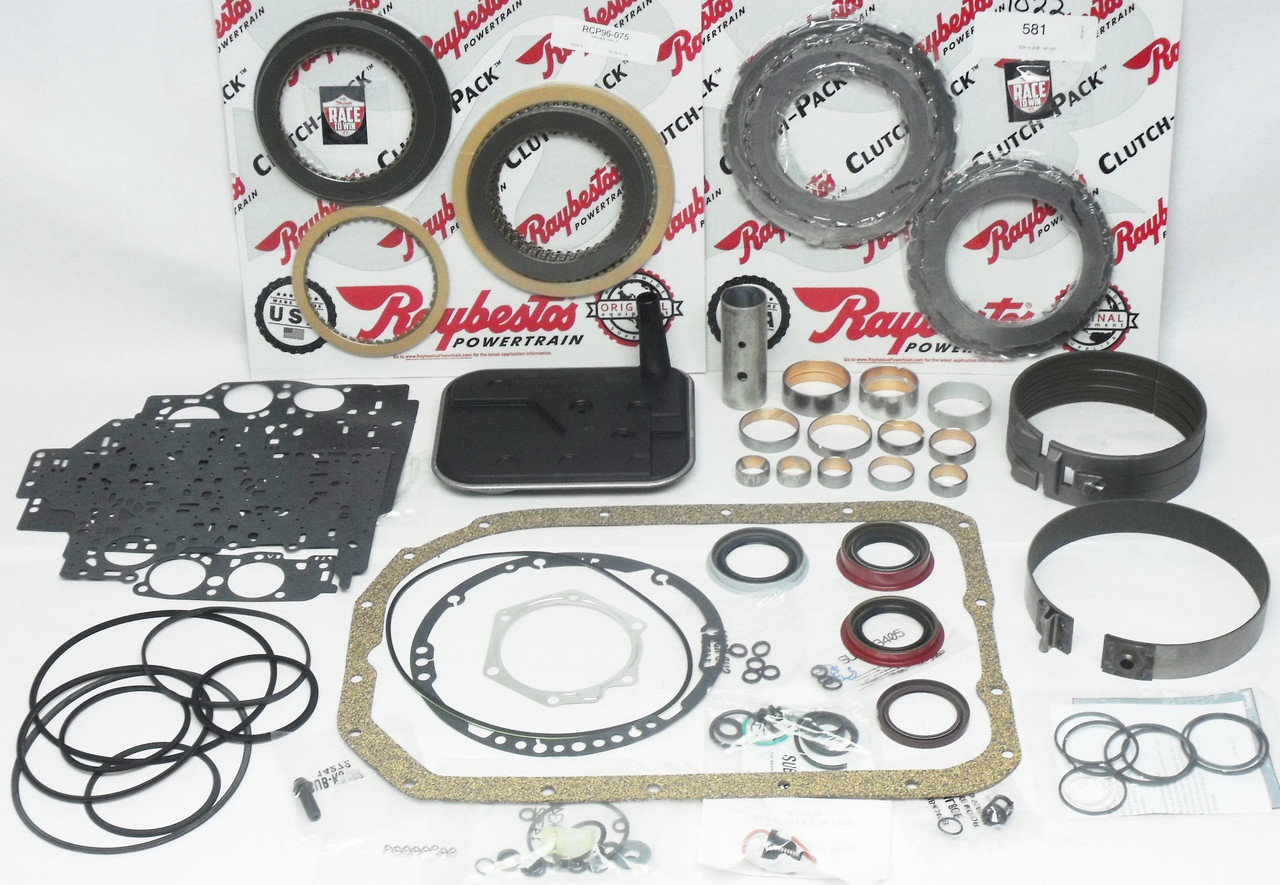 Buy Now this GM 4L60E Master Transmission Rebuild Kit w/ Rubber Pistons ...