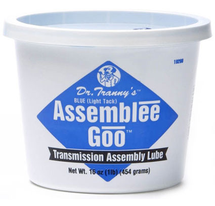 Dr. Tranny Transmission Rebuild Assembly Goo by LubeGard - Soft Blue Style