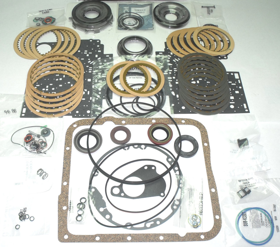 4L60E/4L65E (2004-2013) Banner Rebuild Kit Overhaul w/ Molded Rubber ...