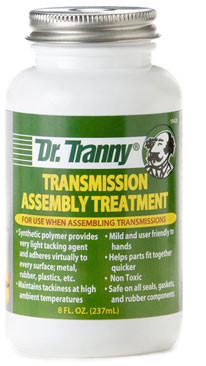 Dr. Tranny Transmission Rebuild Assembly Goo by LubeGard - Soft Blue Style