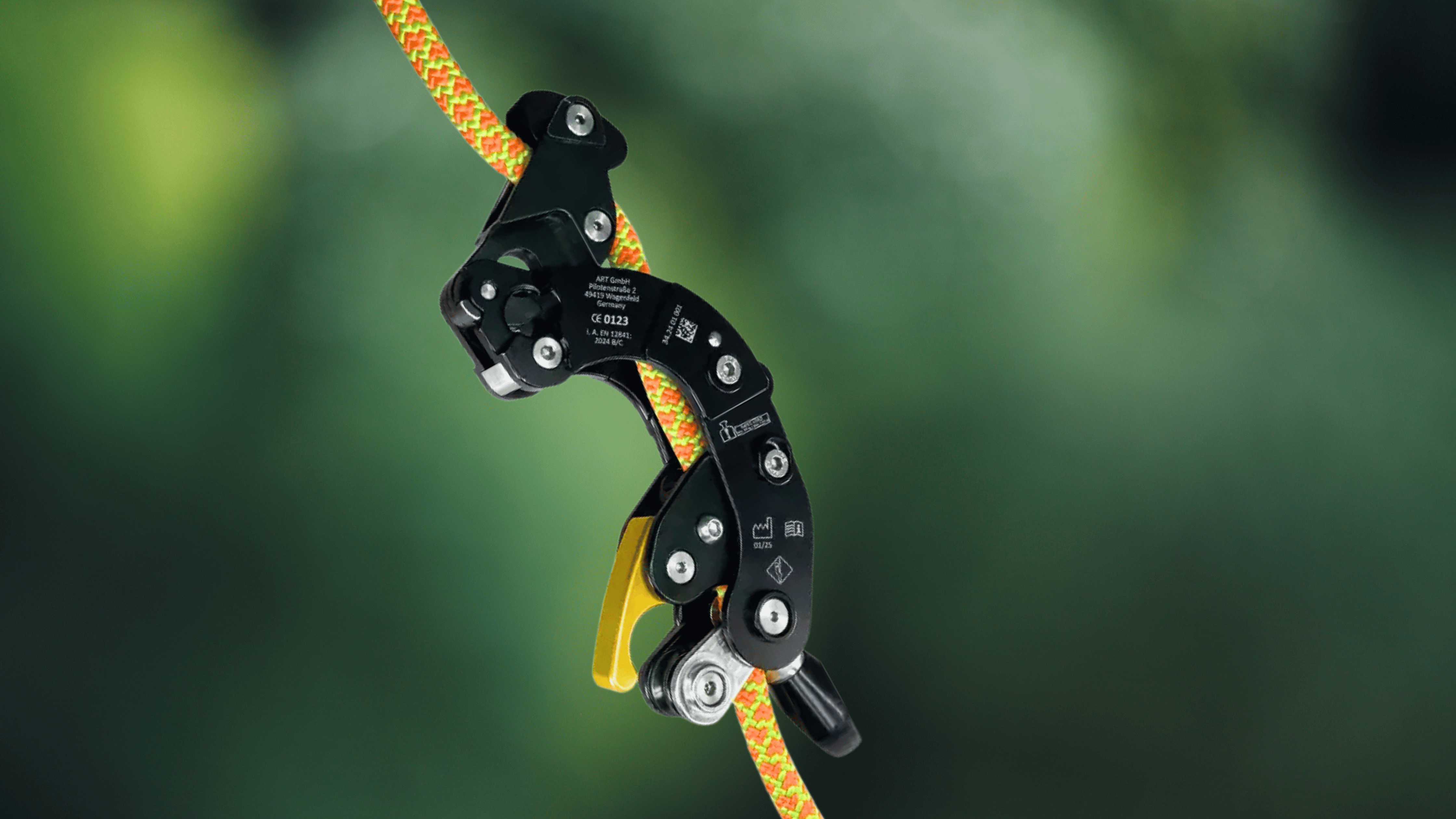 ART Blackbird Mechanical Device: Rope Control for Arborists & SRT ...