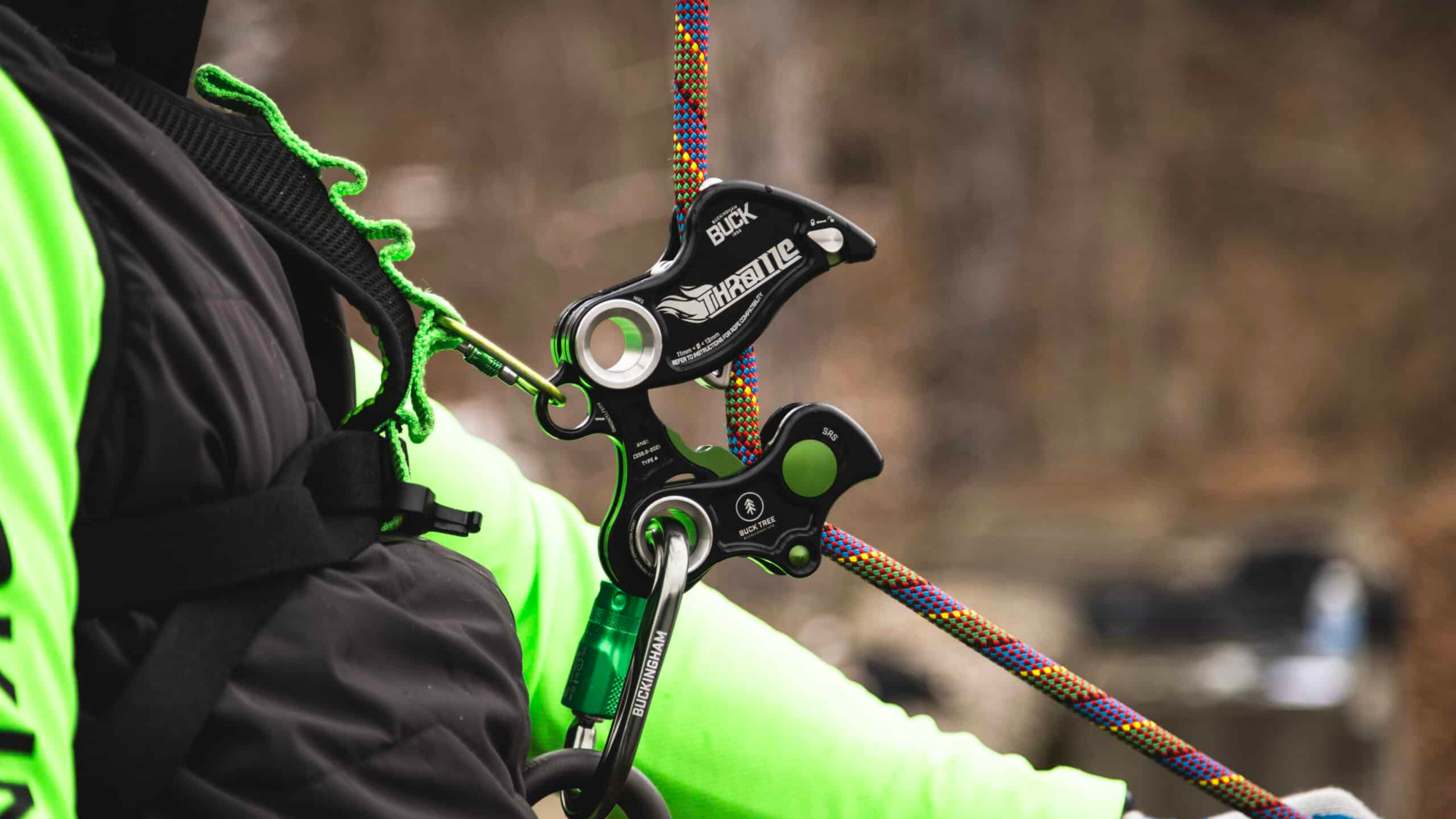 Meet the Buckingham Throttle: The Future of Tree Climbing Tools - Arborist Store