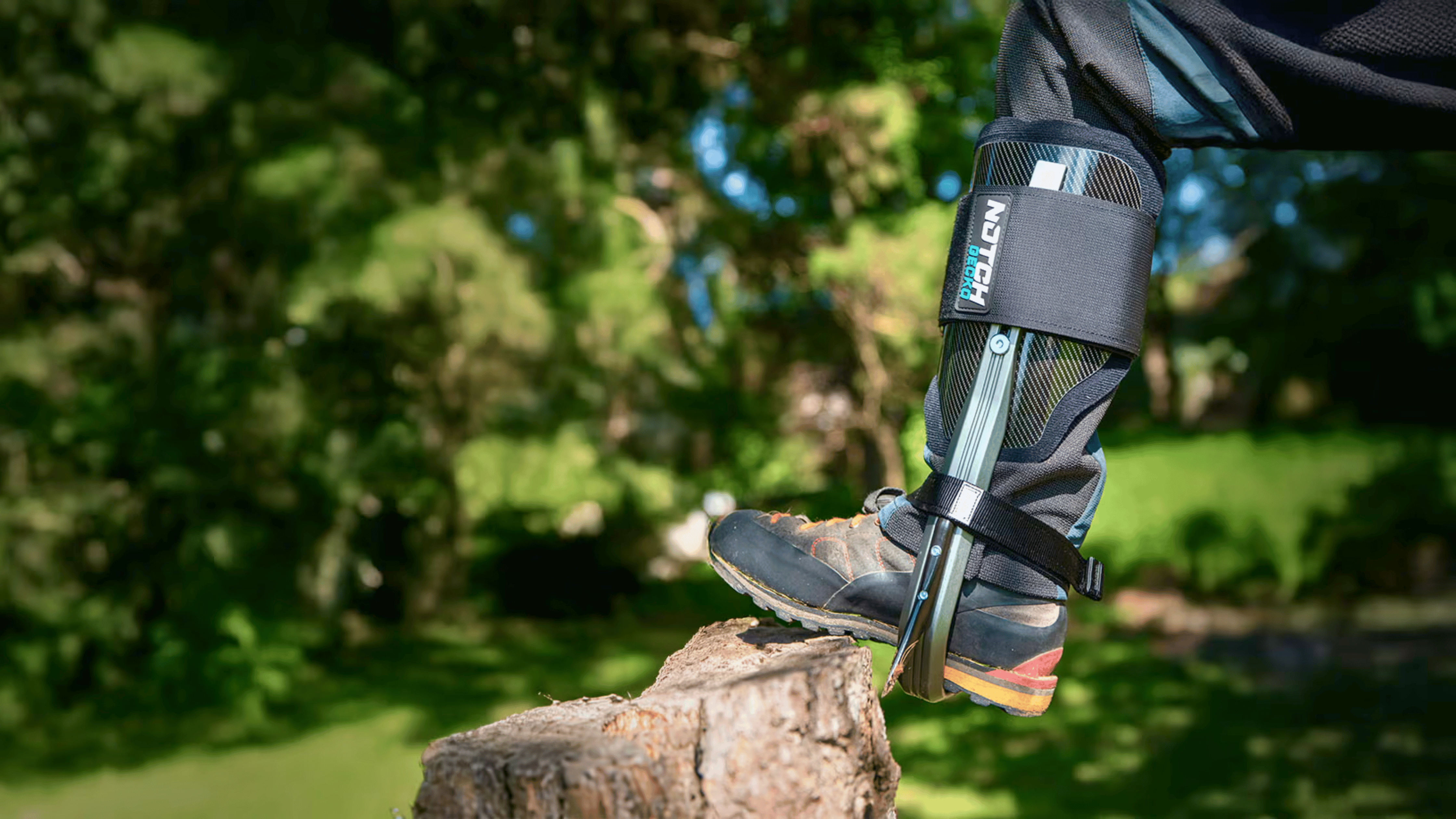 Introducing the New Notch Gecko Aluminum Climbers | Lightweight Comfort ...
