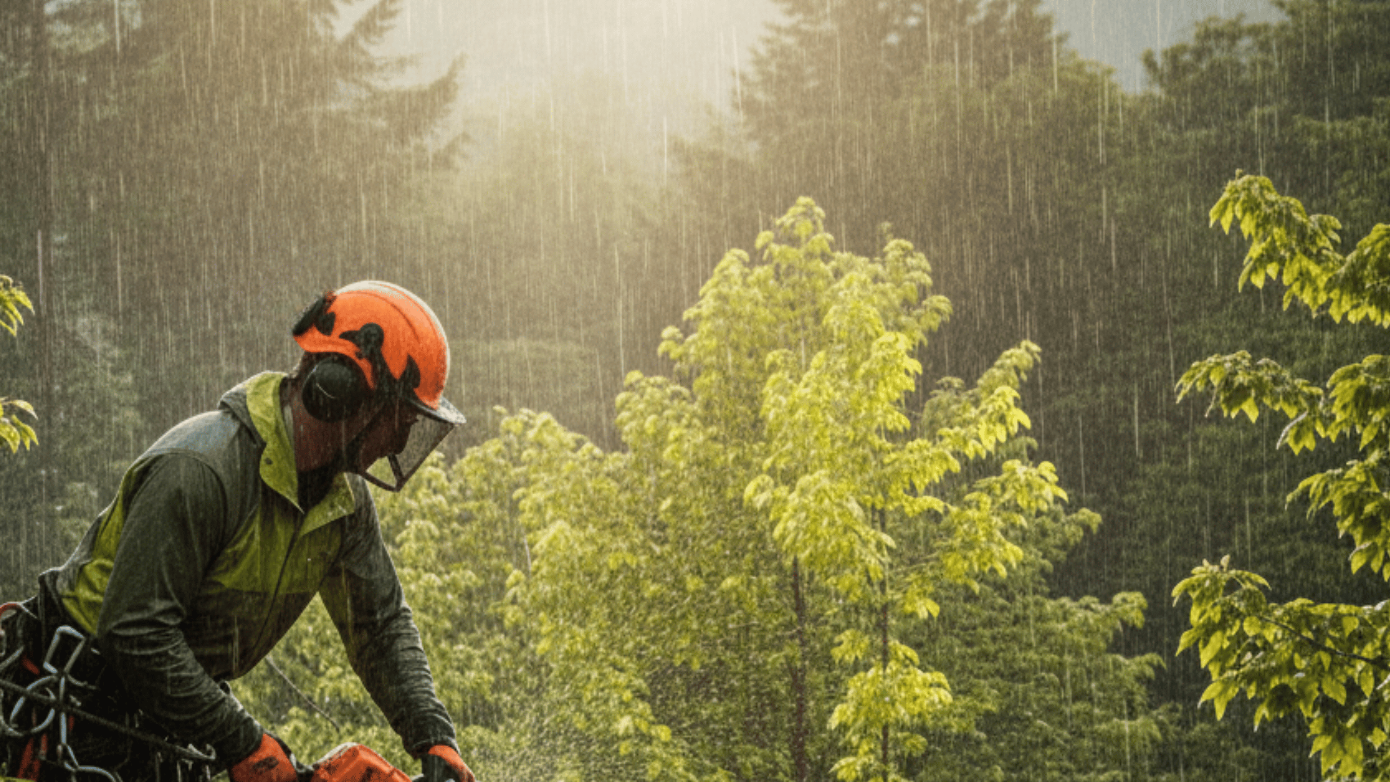 Rainy Season Readiness for Arborists: Gear, Safety & Smart Tips ...
