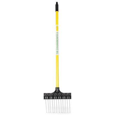 The Groundskeeper II 9" Rake - Arborist Store