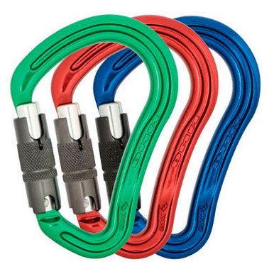 DMM Boa Posi-Lock Aluminum Carabiners Multipack