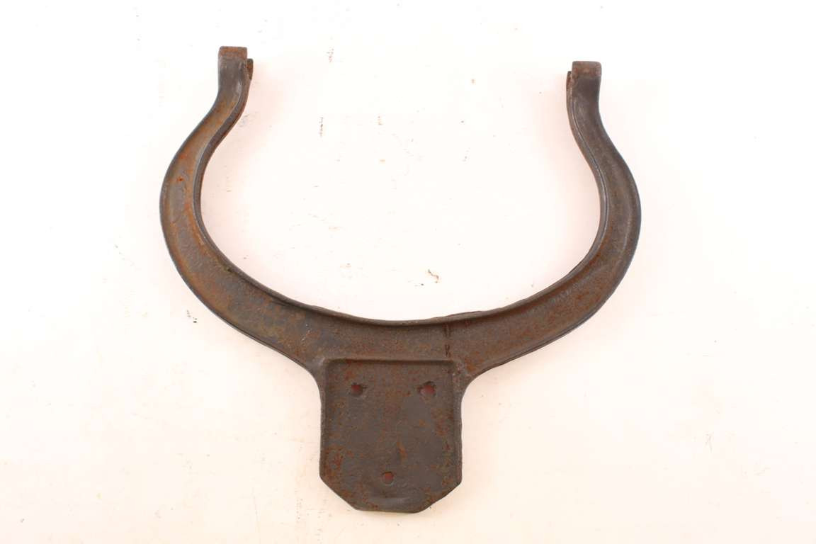 Vintage Crystal Metal #2 Cast Iron Bell & Yoke