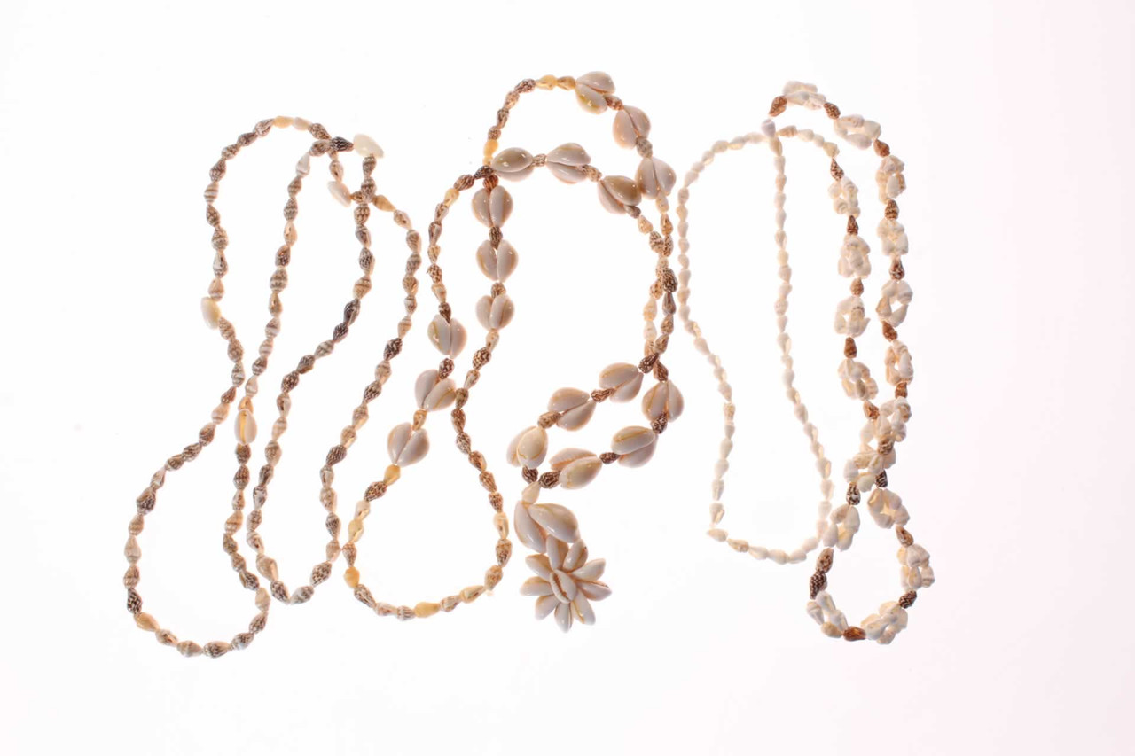 Authentic Hawaiian Lei Seashell Necklaces