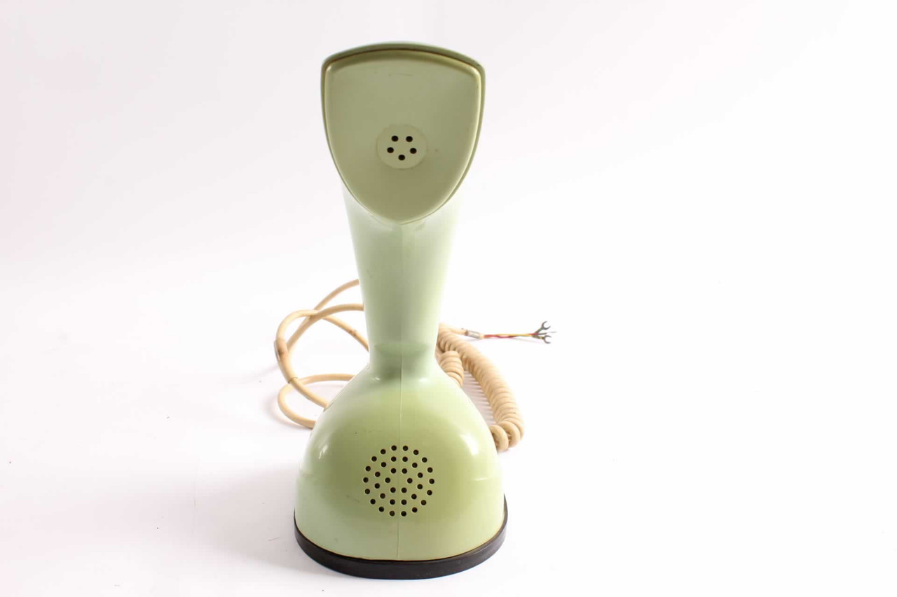 1960's Ericofon Green Color Rotary Dial Telephone