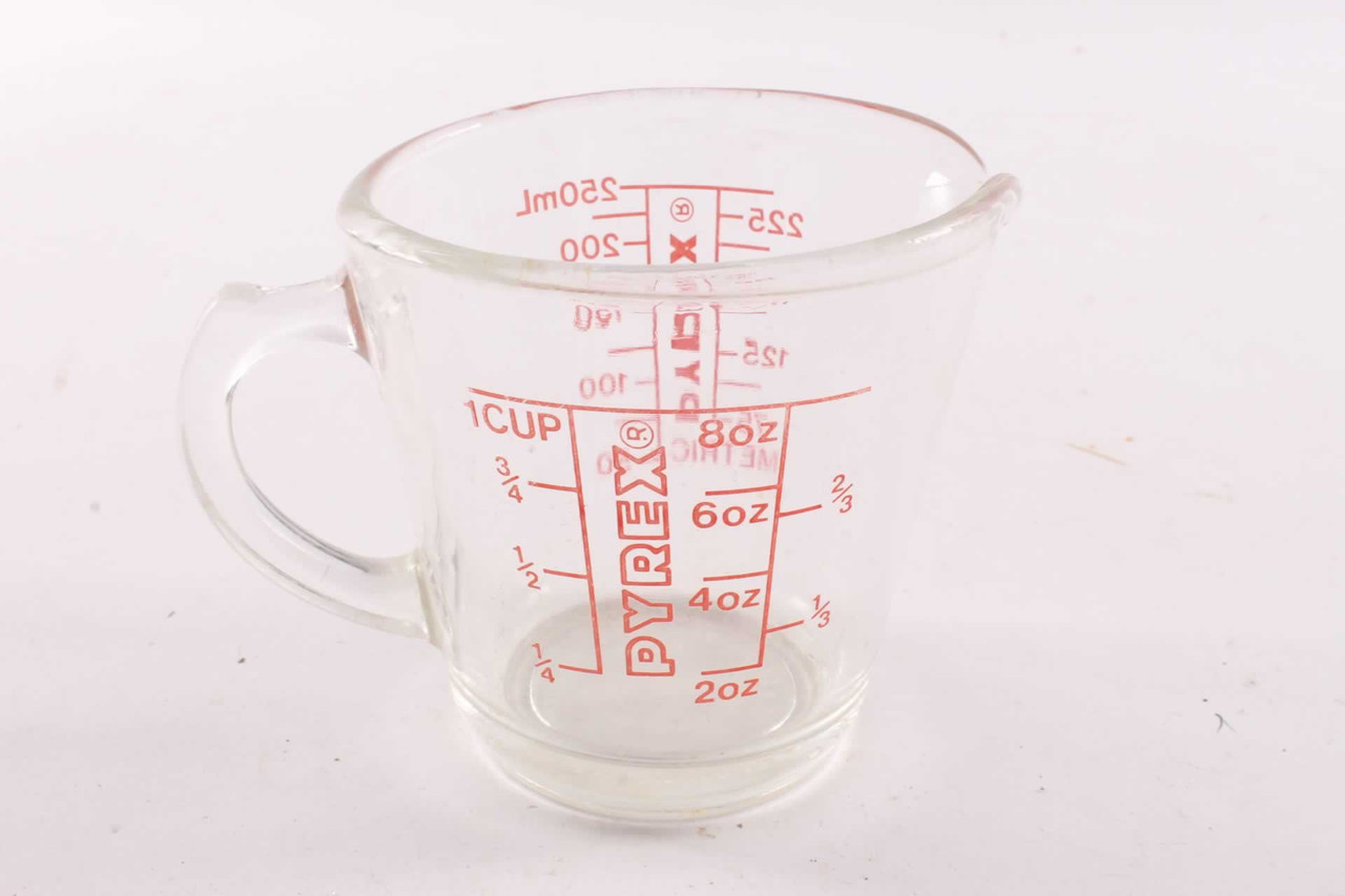 Old Pyrex Glass Measuring Cup