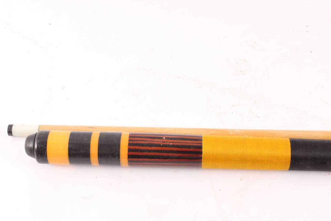 Vintage Riviera Two Piece Billiards Pool Cue Stick - Antique Mystique