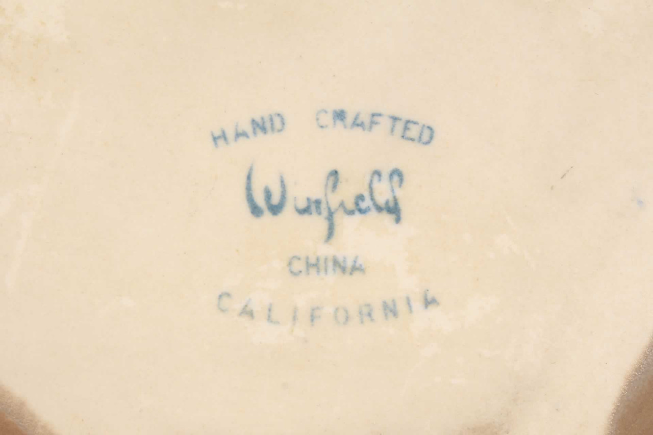 Vintage Desert Dawn California Winfield China Divided Serving Bowl ...