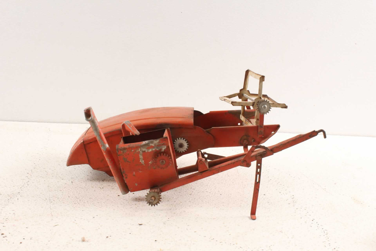 Vintage Combine Conveyor Pressed Steel Farm Implement Toy - Antique ...