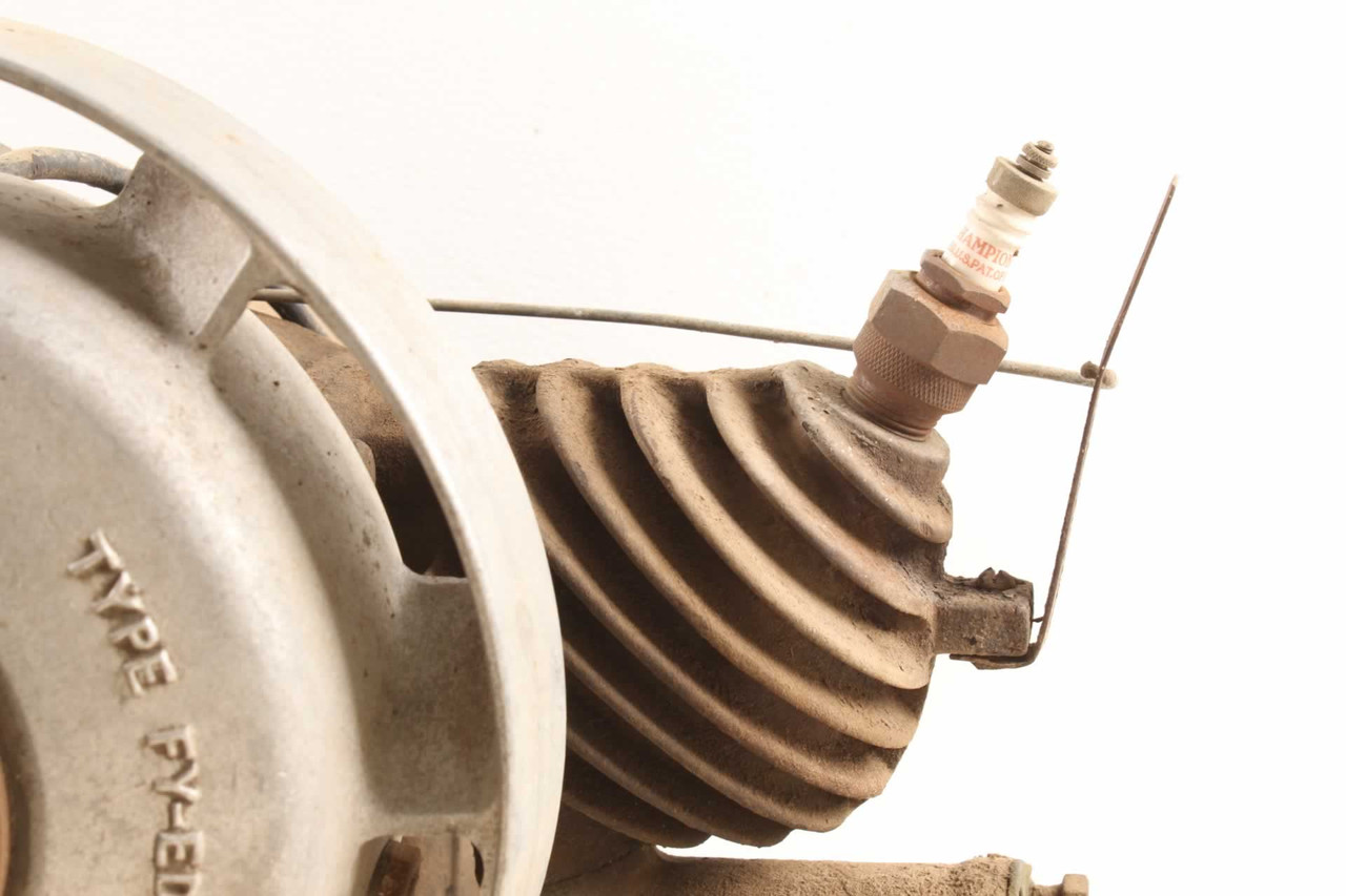 Antique Maytag Kick Start Hit N Miss Engine Type FY-ED4 Washing Machine ...