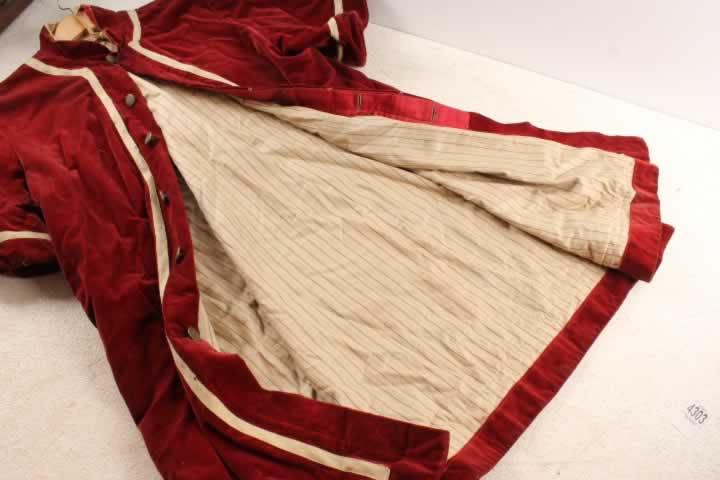 Antique Fraternal Ritual Ceremonial Odd Fellows Lad Robe Great ...