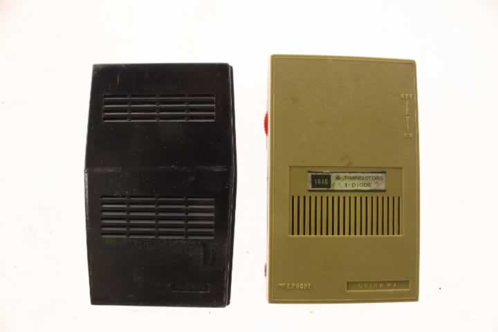 7 Vintage Transistor Radios Rhapsody Westinghouse Zenith Sears Okinawa ...