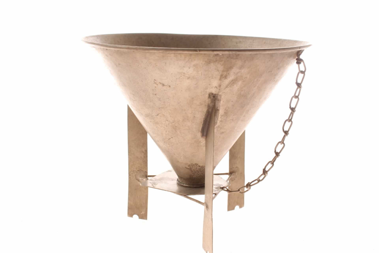 Vintage Seedburo Seed Sifter Hopper Funnel Display - Antique Mystique