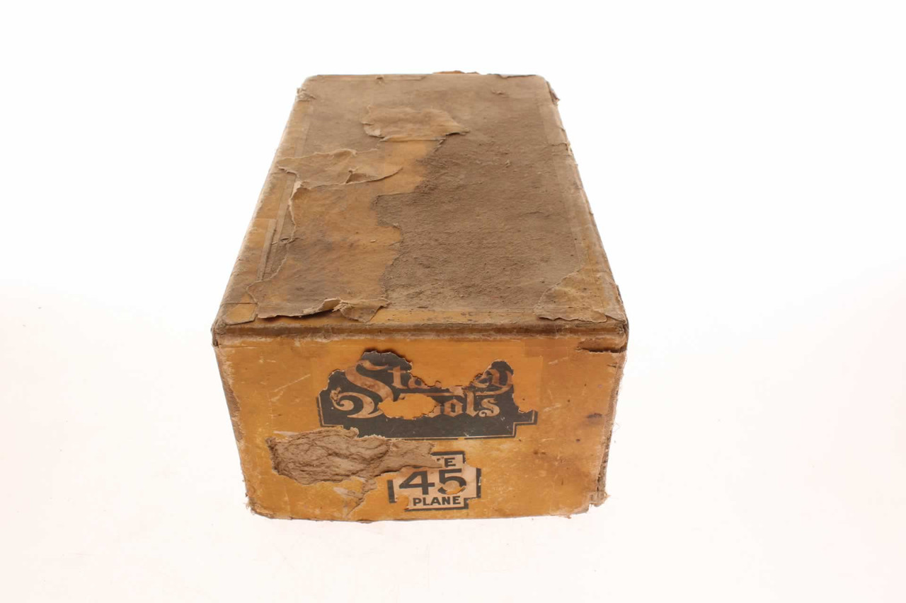 Nice Antique Stanley 45 Plane With Cutters Paperwork & Original Box ...