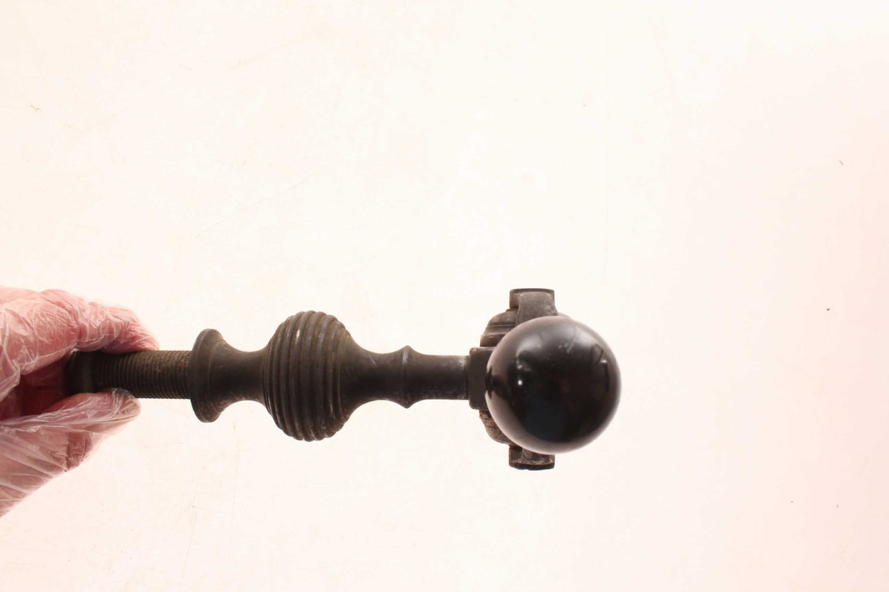 Antique Pre Prohibition Beer Keg Black Marble Knob Tap Handle - Antique ...