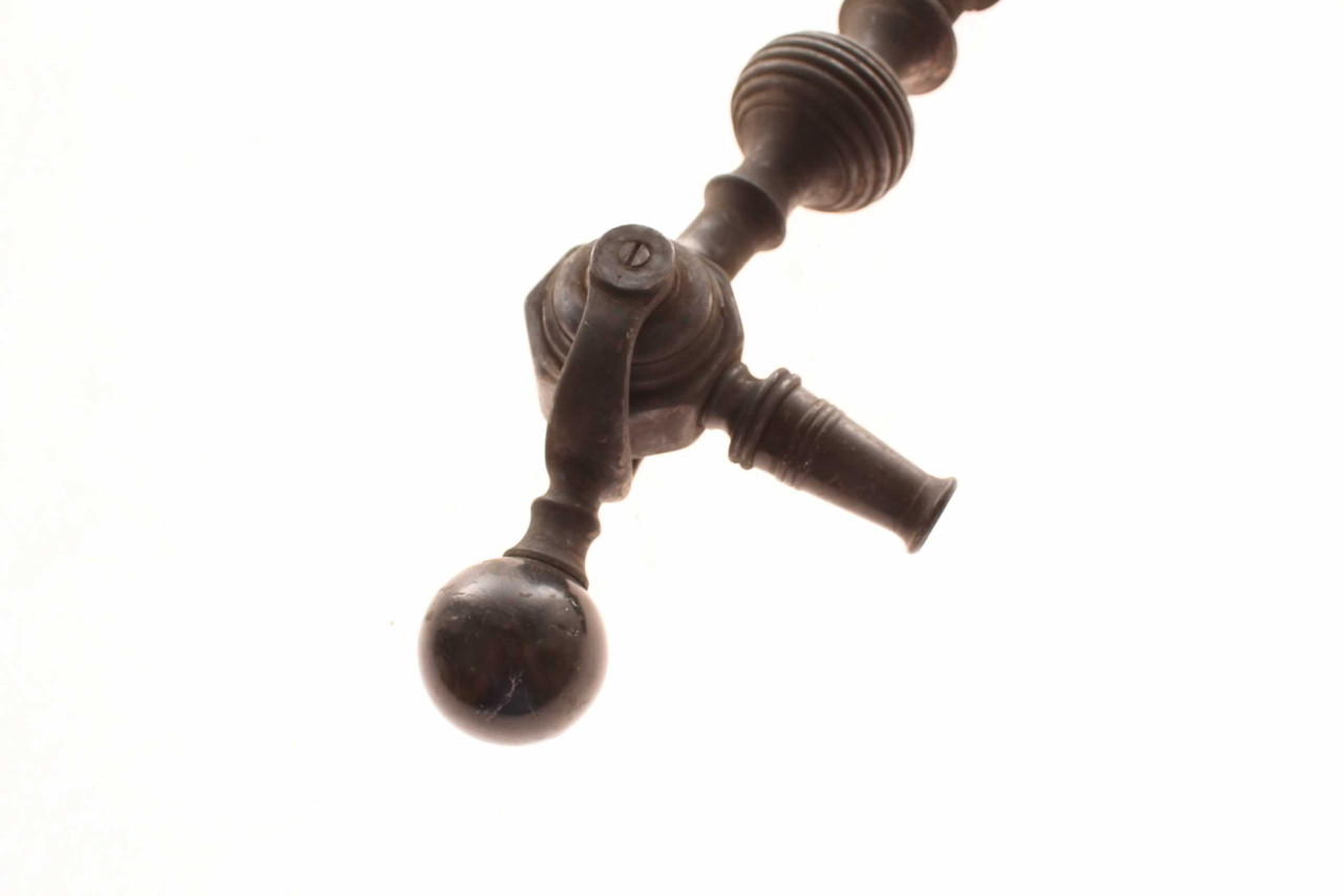 Antique Pre Prohibition Beer Keg Black Marble Knob Tap Handle - Antique ...