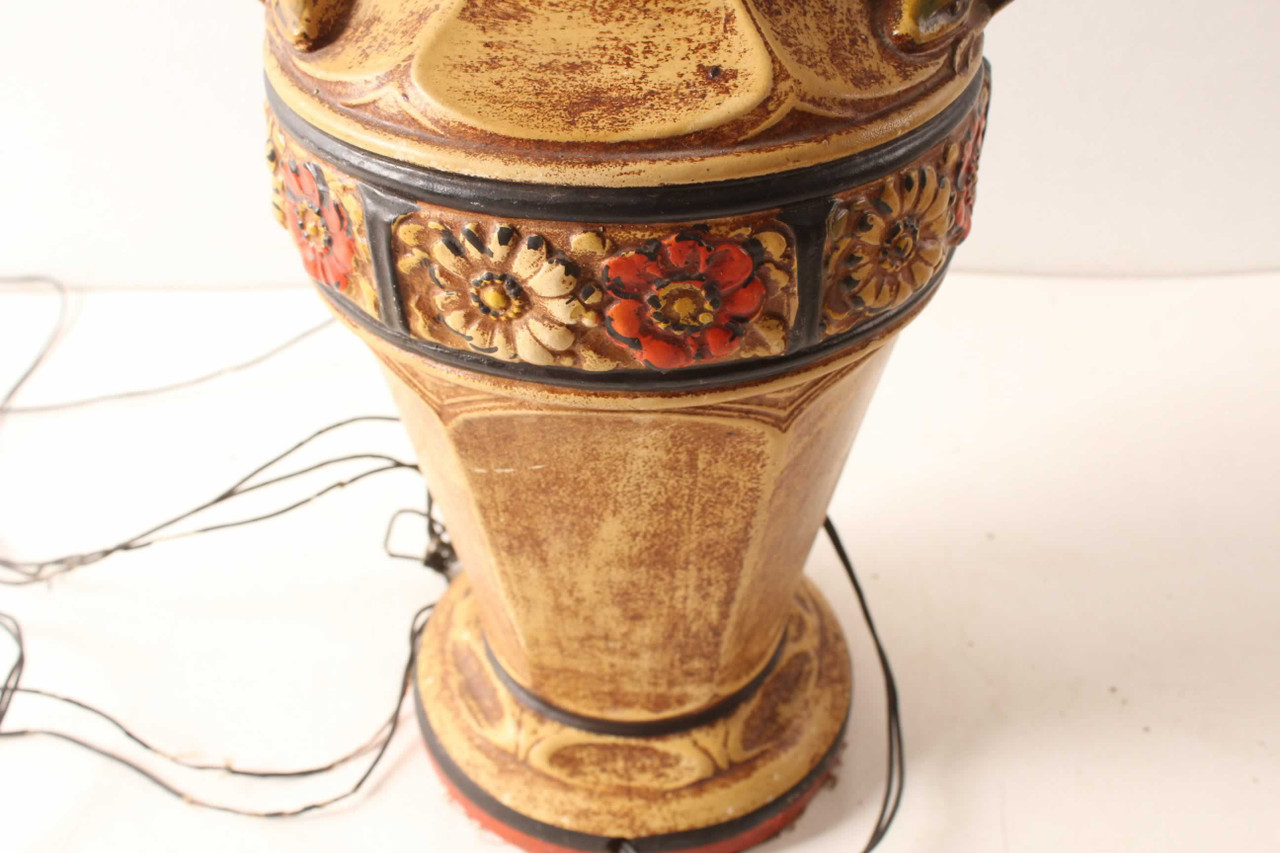 Antique Arts & Crafts Patterson Studios Spanora Art Pottery Snake ...