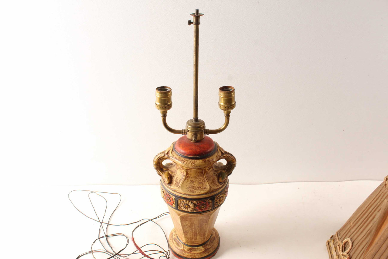 Antique Arts & Crafts Patterson Studios Spanora Art Pottery Snake ...