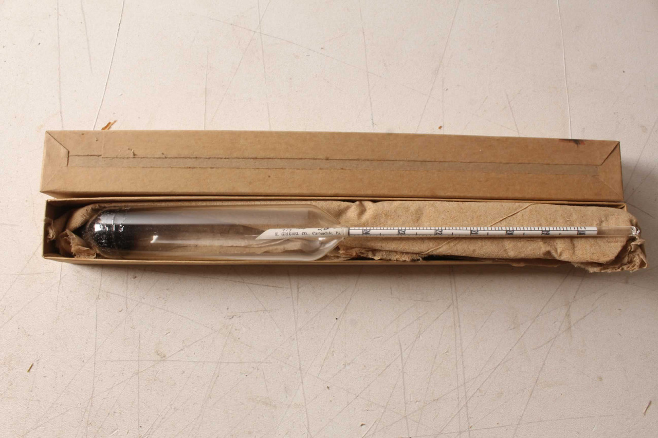 20 Brix Scale Sugar Hydrometers In The Box Scientific Lab Equipment ...
