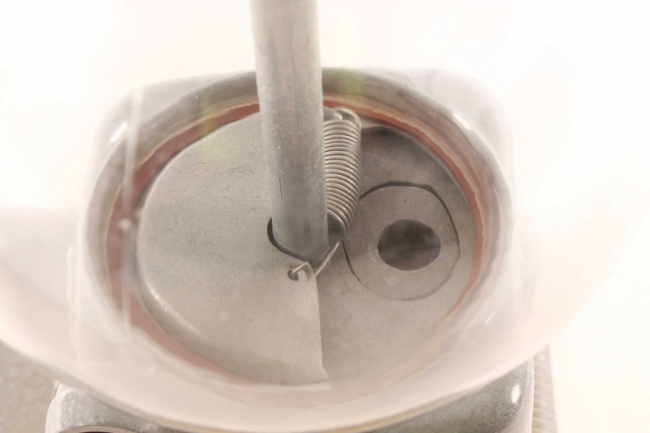 Nice Vintage Coin Operated Gumball Peanut Machine With Chicago Lock Key ...