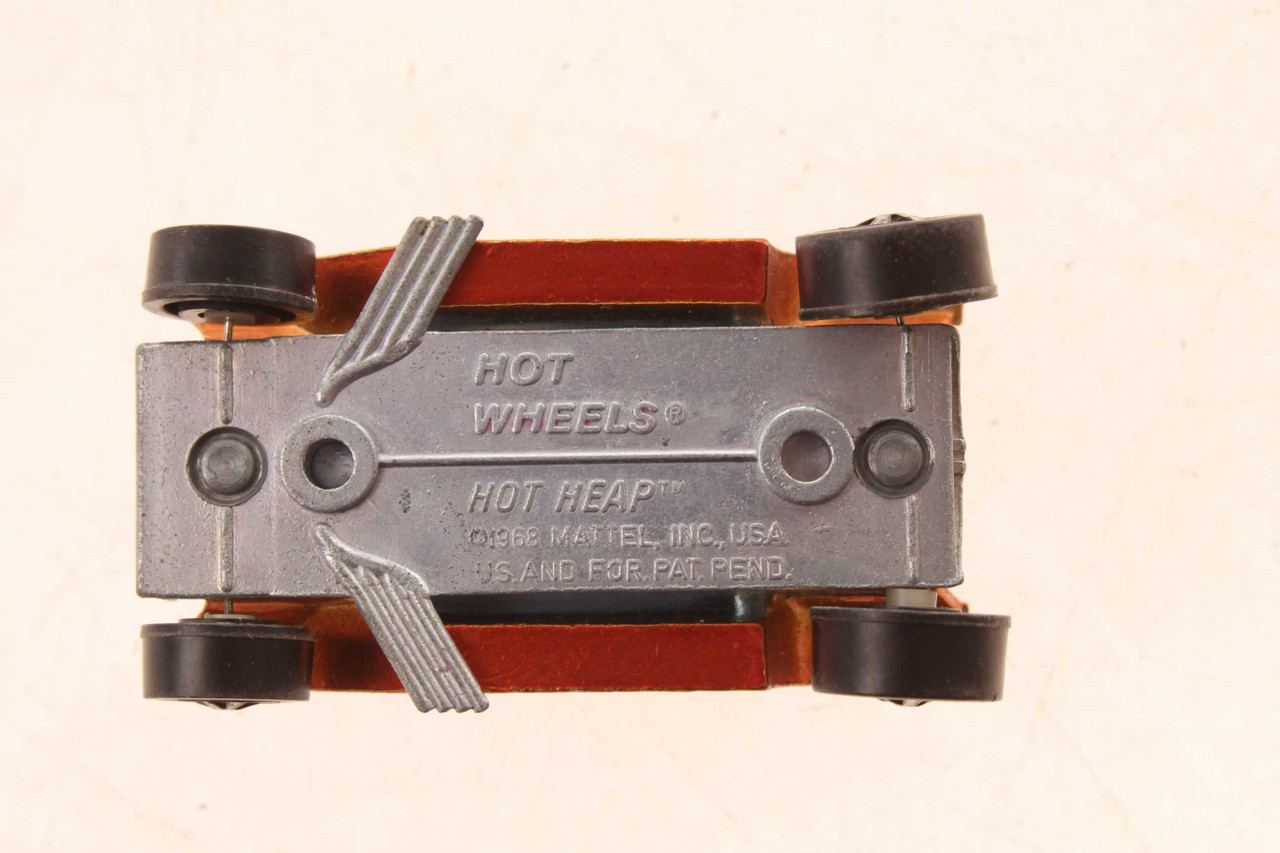 Nice Vintage Original 1968 Mattel Hot Wheels Redline Hot Heap Toy Car ...