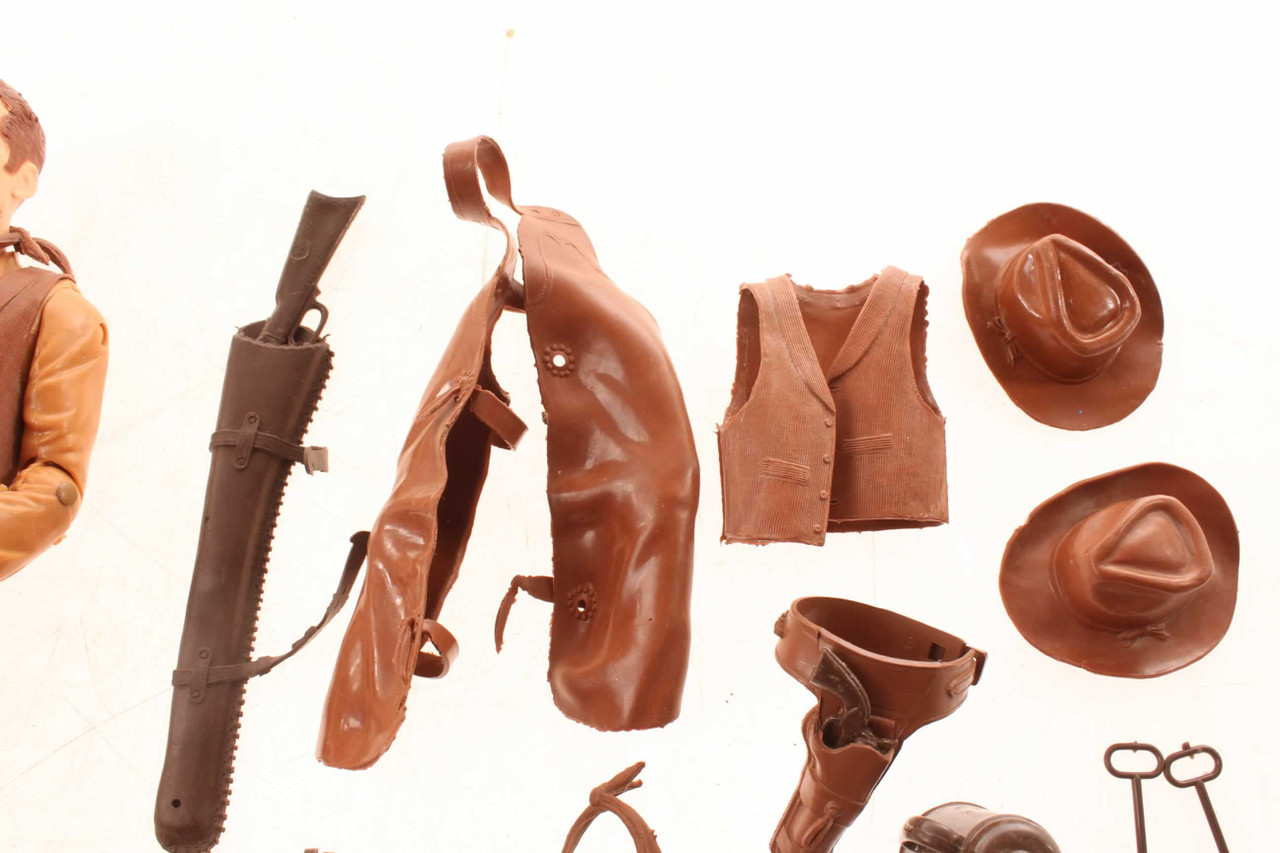 Vintage Johnny West The Action Cowboy Action Figure With Accessories ...