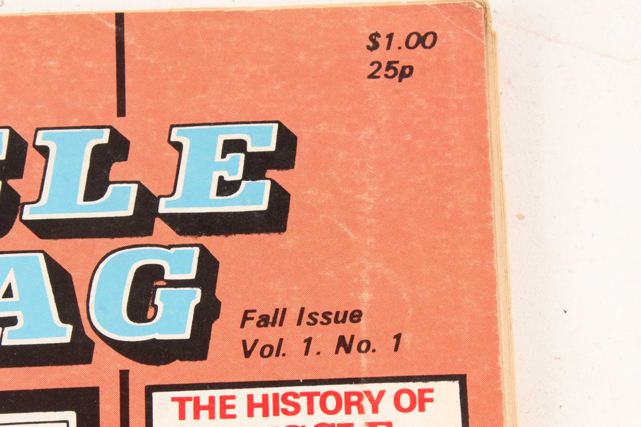 Vintage 1974 Muscle Mag International #1 Issue First Edition ...