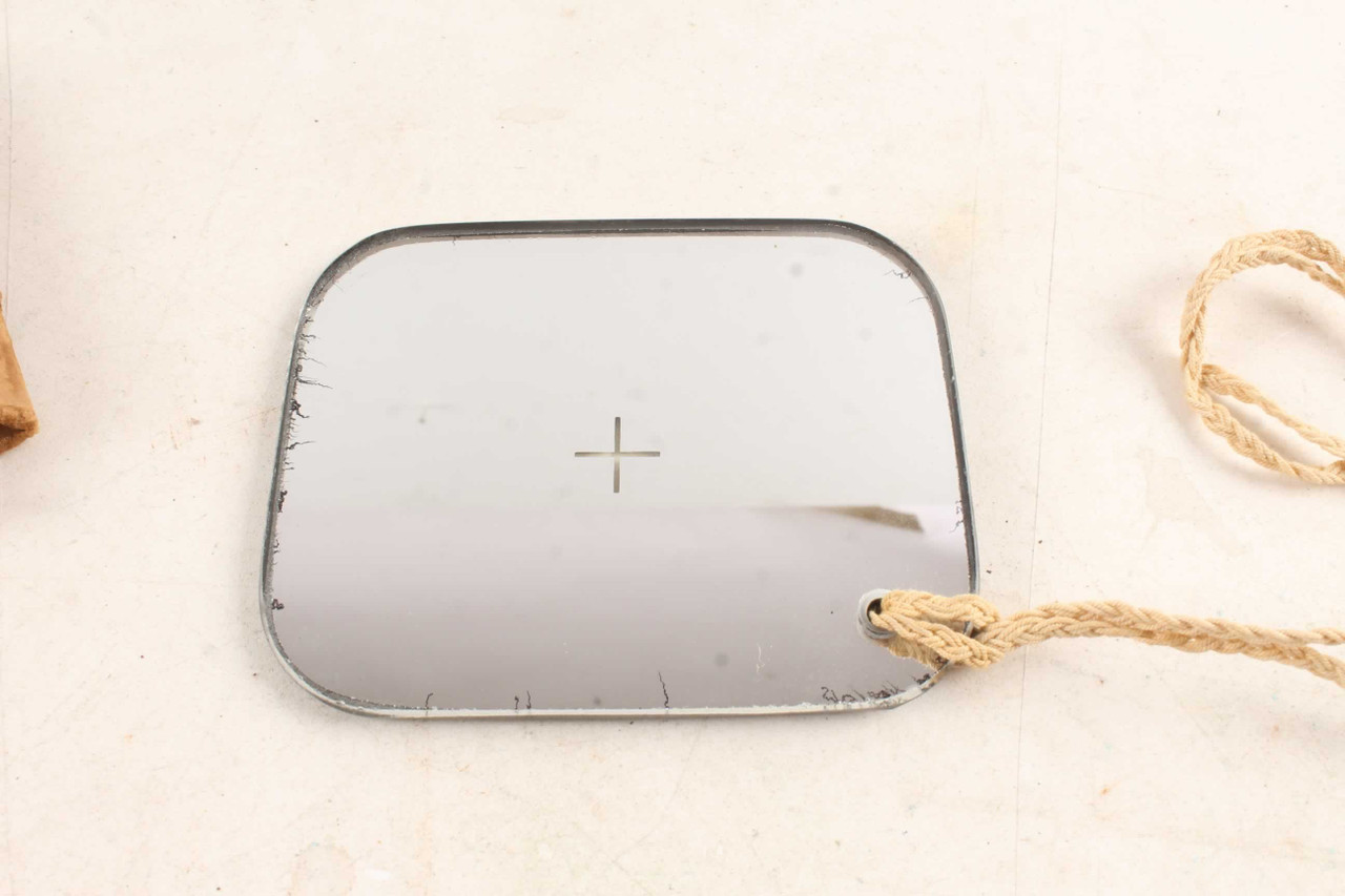 Vintage WW2 General Electric Emergency Signaling Mirror For Aircraft ...