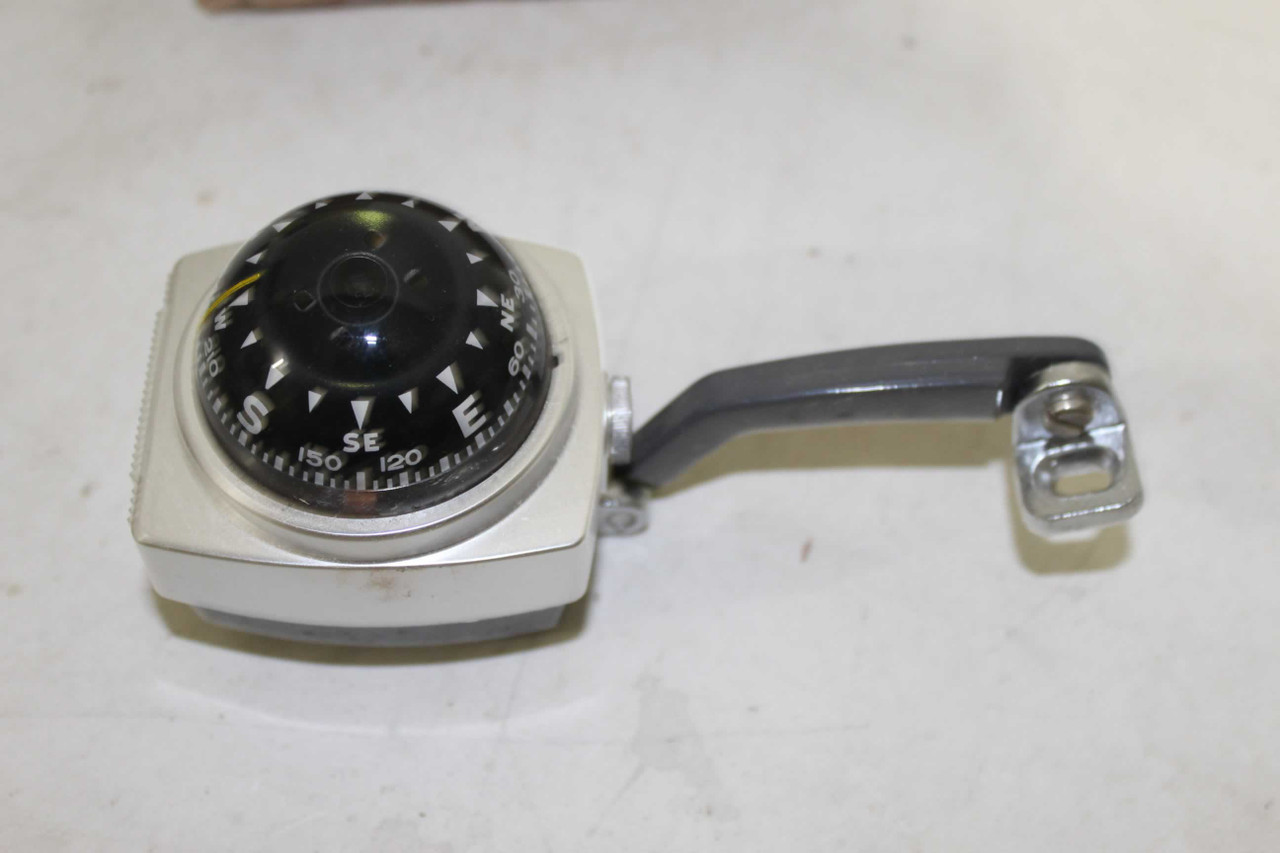 Vintage Airguide Nomad Deluxe Auto Compass In Box & Paperwork - Antique ...