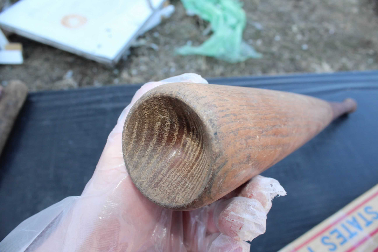 3 Vintage Baseball Bats H&B Pro Coca Cola H&B John Kobs Hanna Batrite ...