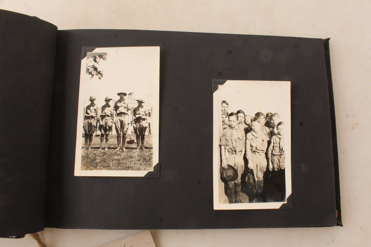 Rare Vintage 1st 1937 National Boy Scout Jamboree Photo Album & 1930s ...