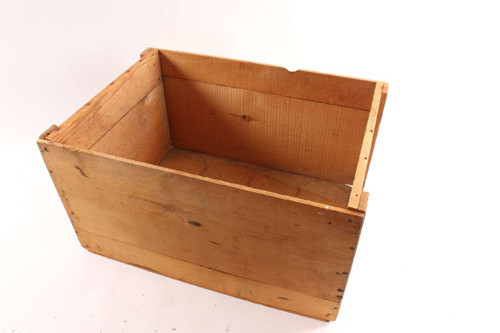 Old Paxton & Gallagher Roasted Wood Coffee Box