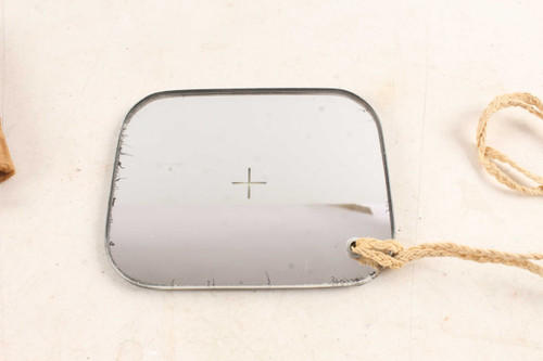 Vintage WW2 General Electric Emergency Signaling Mirror For Aircraft ...