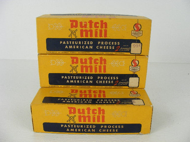 These are vintage Dutch Mill cheese boxes from Safeway made of ...