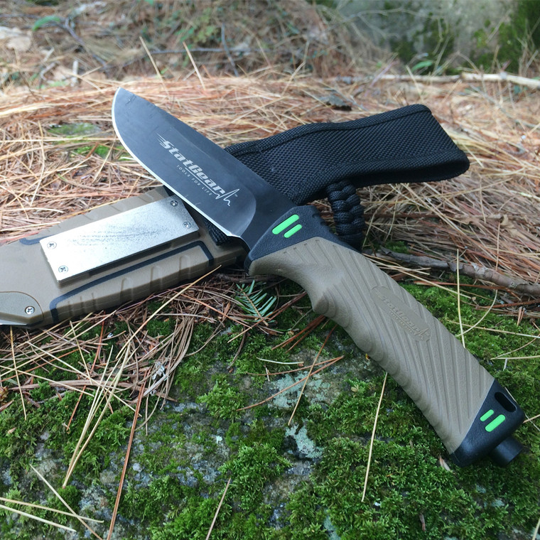 Get Your Surviv-All Survival Knife from StatGear - Free Shipping in US