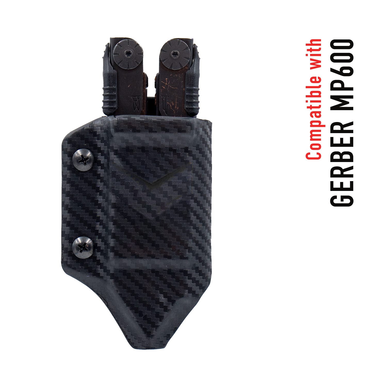 Quick Draw Belt Clip Clip & Carry For Gerber MP600 - USA Made Multitool ...