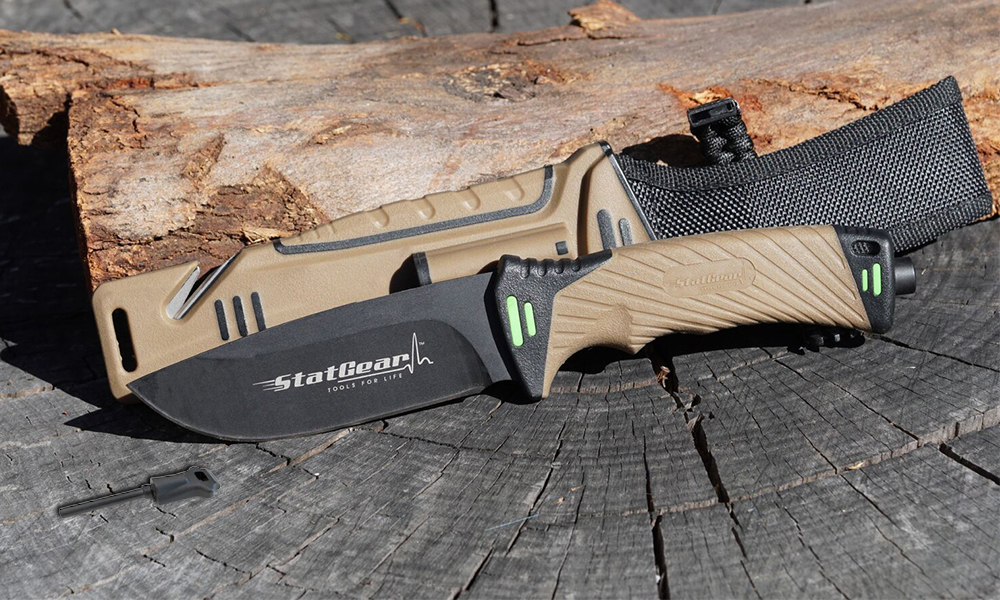 The Importance of a Survival Knife in Your Outdoor Gear Kit - StatGear