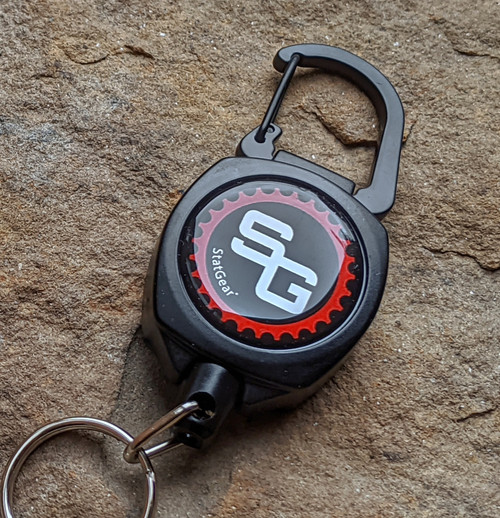 Retractable Carabiner Keychain - StatGear