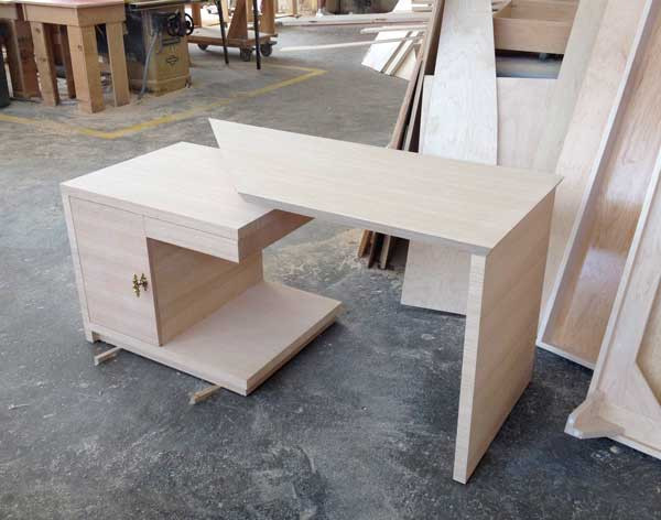 Custom - Art Deco Computer Desk | Gothic Furniture