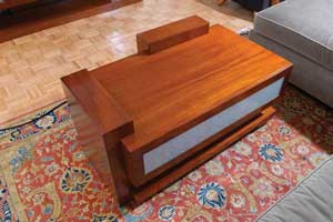 Custom - Modern Entertainment Center | Gothic Furniture