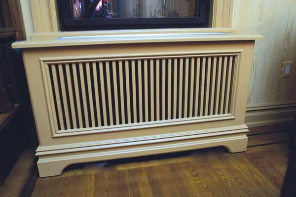 Custom - Shaker Style Radiator Cover | Gothic Furniture