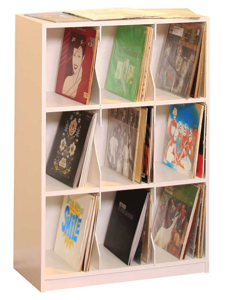 LP Record Rack Base Unit 43" | Gothic Furniture