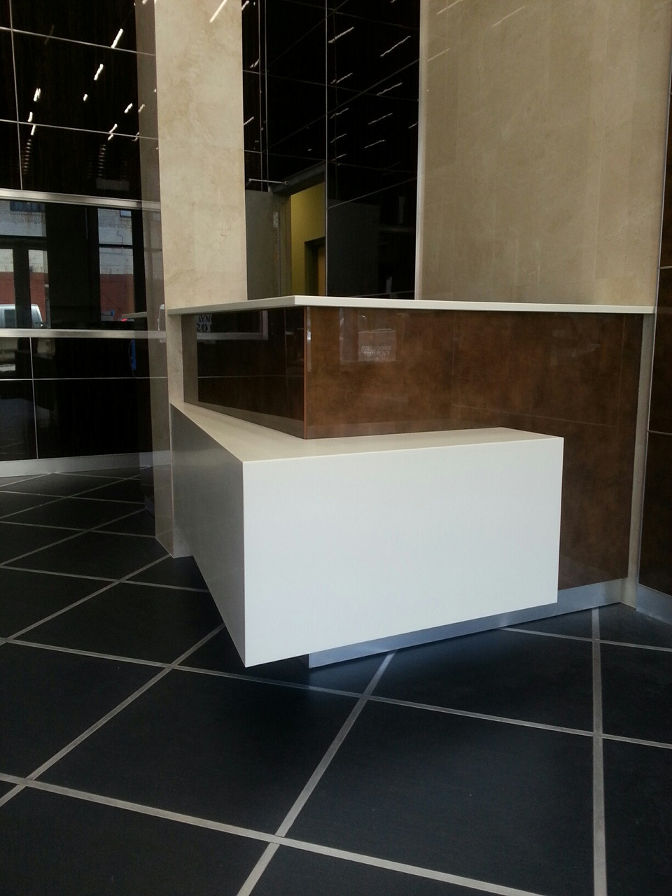 Custom - Modern Reception Counter | Gothic Furniture